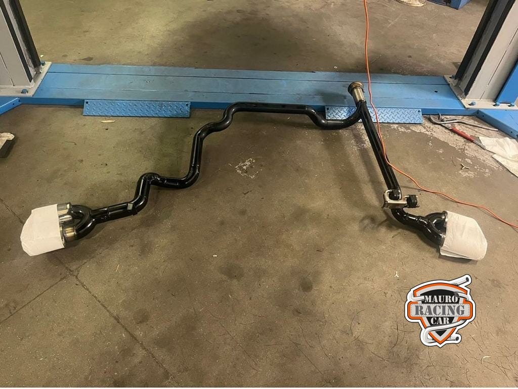 Nuovo Mercedes G 400 Scarico artigianale - Mauro Racing Car