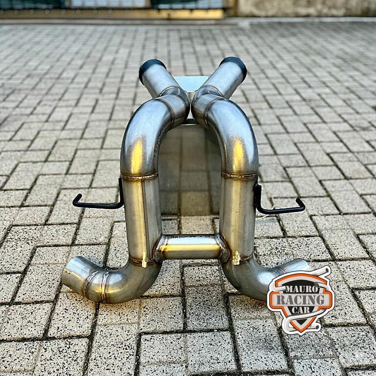 McLaren 540c cat-back diretto con uscite originali - Mauro Racing Car