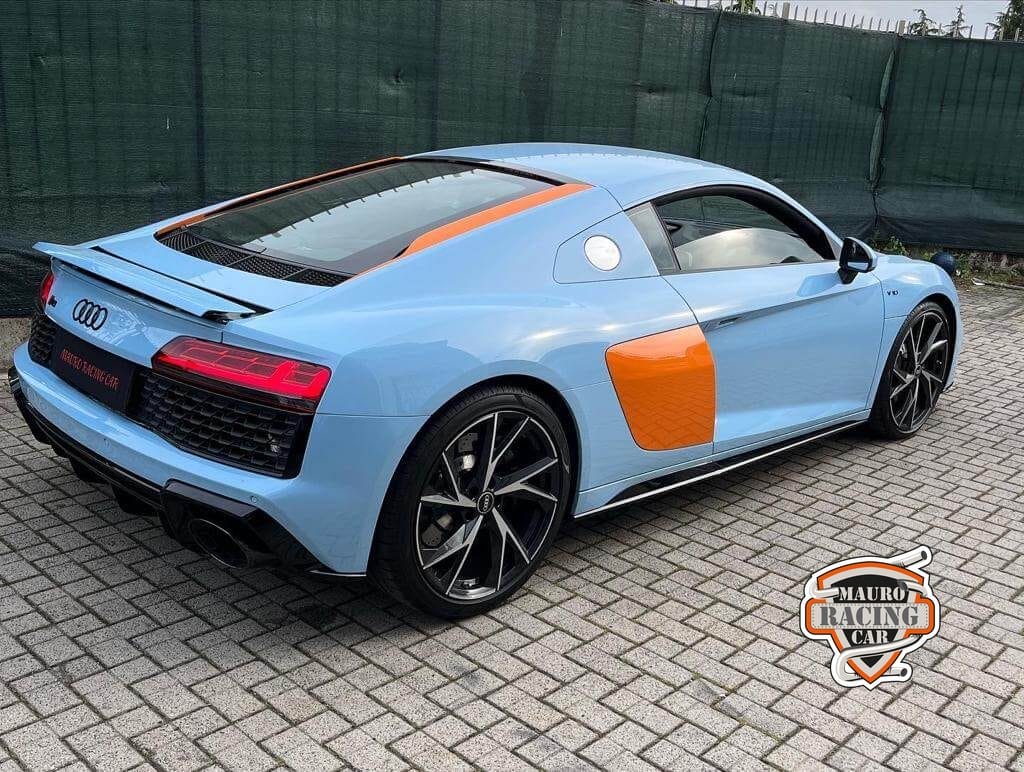 Audì r8 v10 2021 Catback con valvole - Mauro Racing Car