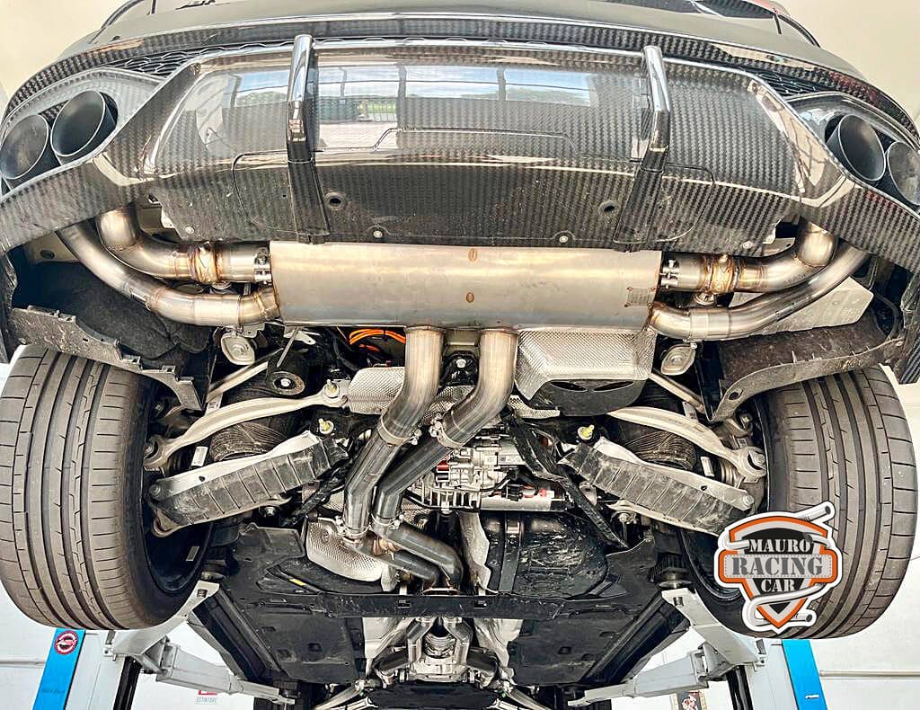 Scarico artigianale per Audi RSQ8 Signature Edition - Mauro Racing Car